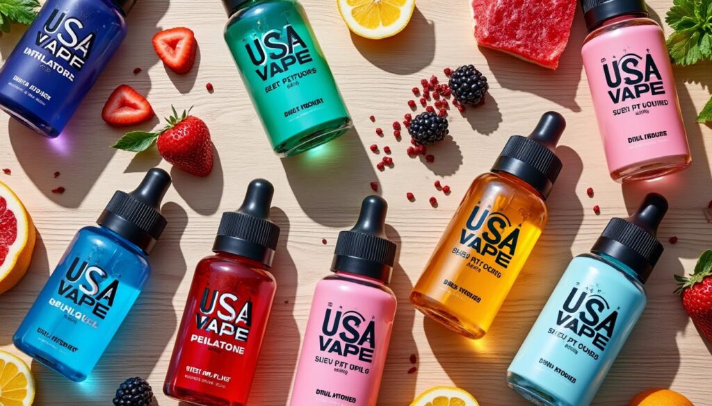 La diversité des produits de USA Vape Lab, fabricant multimarques, à ...